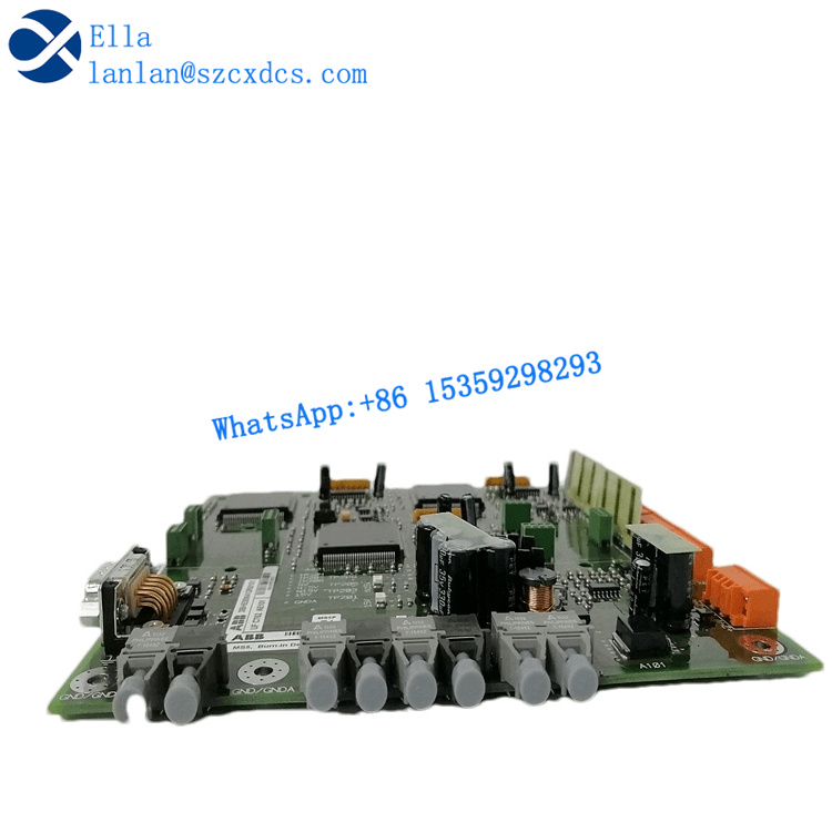 UFD203A101 3BHE019361R0101 Main control board module ABB UFD203A101 ...
