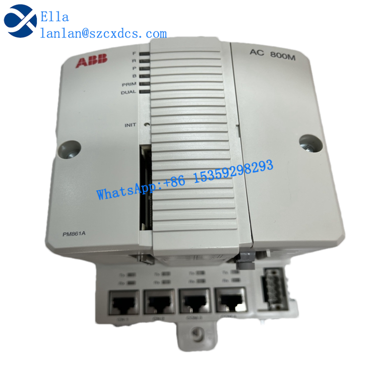 PM861K01 3BSE018105R1 ABB controller unit module - Changxin