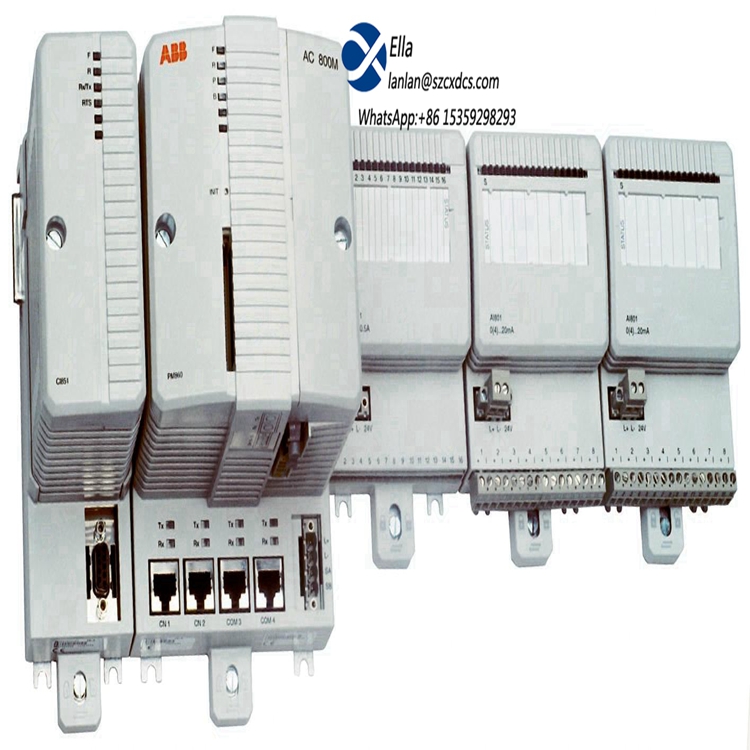 ABB TK821V020 3BSC950202R1 Configure AC800M controller battery backup ...
