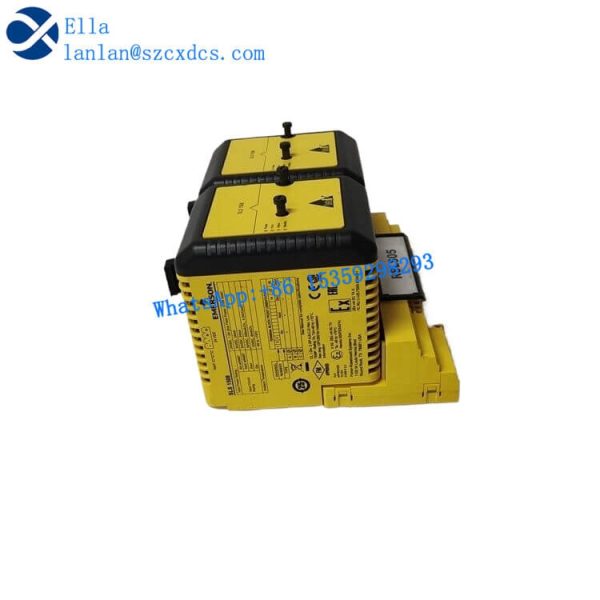 EMERSON SLS1508 DeltaV SIS™ Logic Solver - Changxin