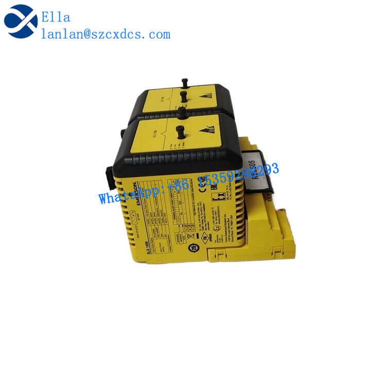 EMERSON SLS1508 DeltaV SIS™ Logic Solver - Changxin