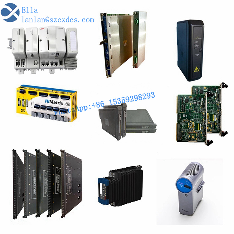 TRICONEX 8111 High density expansion chassis - Changxin
