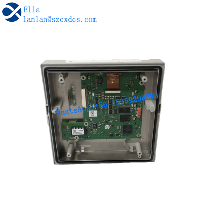 REF615 Panel 3 with holes ABB - Changxin