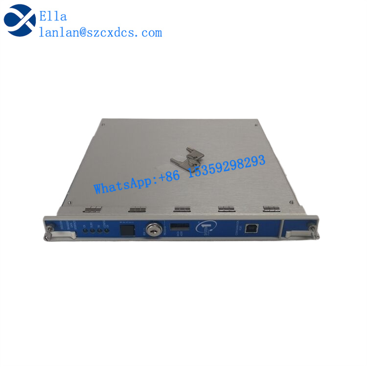 Transient Data Frame Interface Module Bently Nevada 288055-01 3500/22M ...