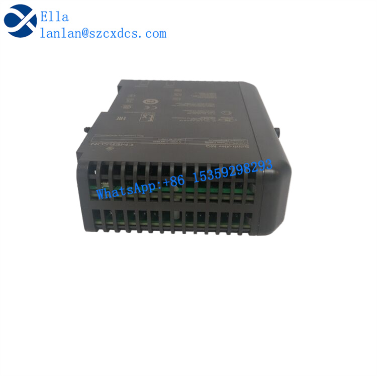 EMERSON VE4005S2B1 KJ3221X1-BA1+KJ4001X1-CA1 DeltaV series control ...