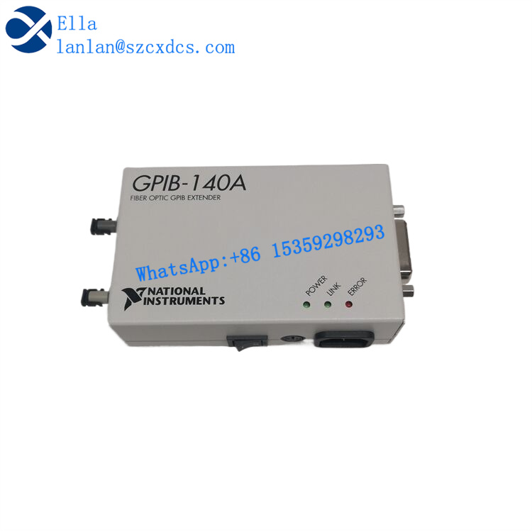NI GPIB-140A Fiber optic GPIB extender - Changxin