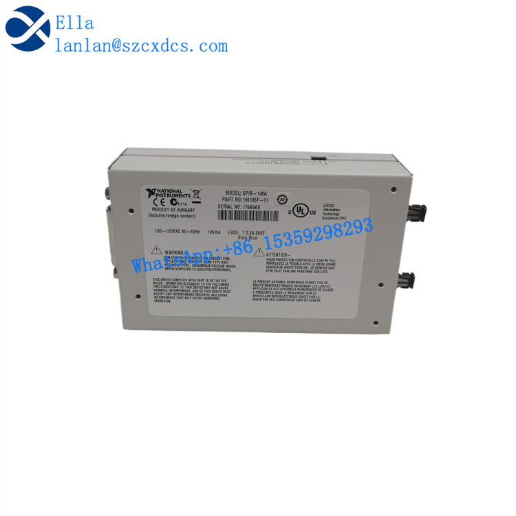 NI GPIB-140A Fiber optic GPIB extender - Changxin