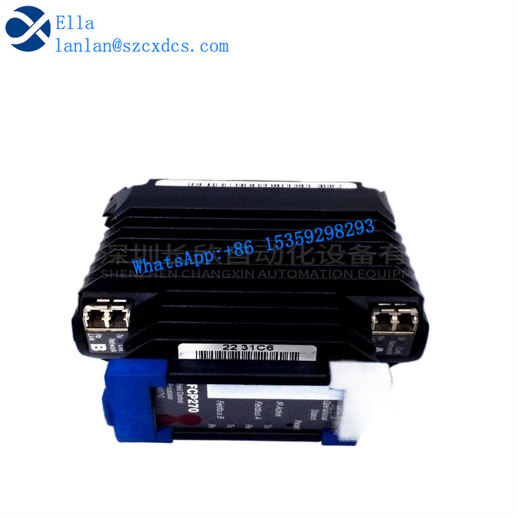 FOXBORO FCP270 Field control processor - Changxin