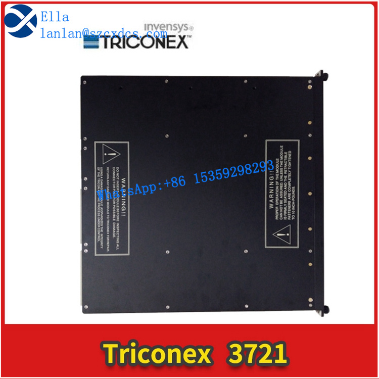 3721 TRICONEX Support the expansion of analog input modules - Changxin