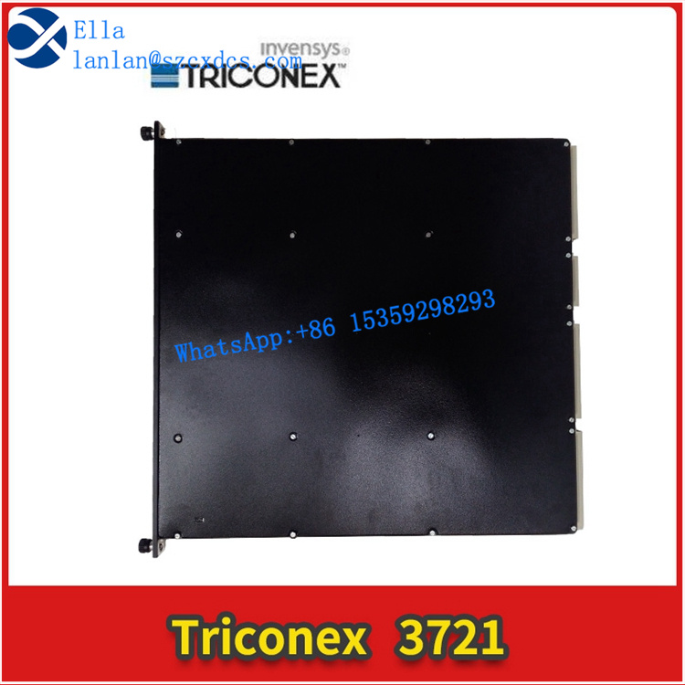 TRICONEX 3721 communication module - Changxin