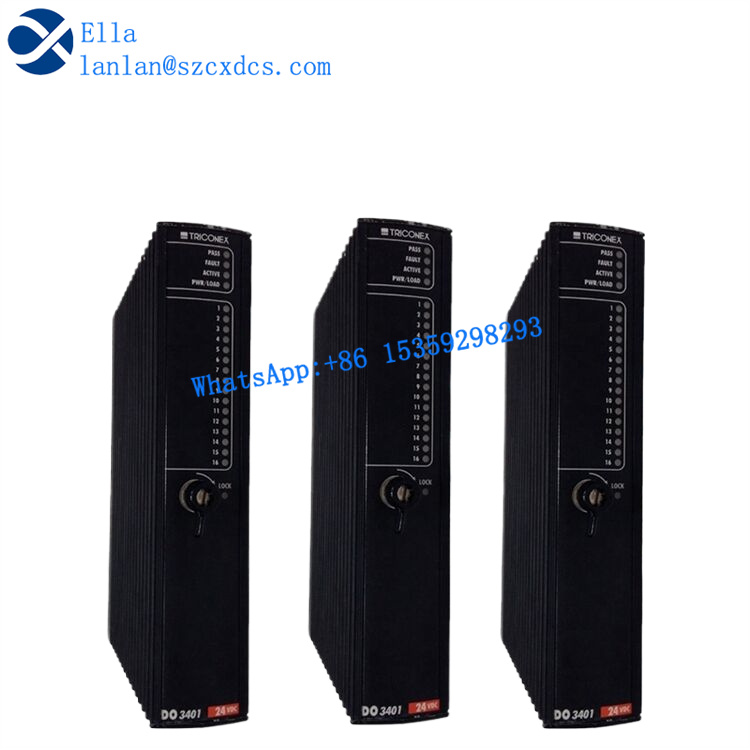 TRICONEX 3401 Digital signal output module - Changxin