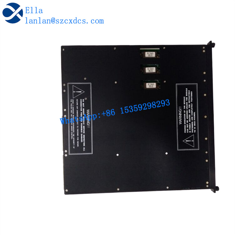 TRICONEX PLM 3900N Safety Instrument System - Changxin