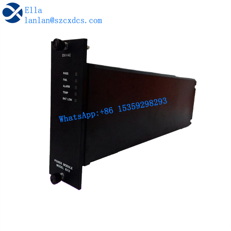 Triconex 8310 Safety Instrumented System (SIS) Digital Output Module ...