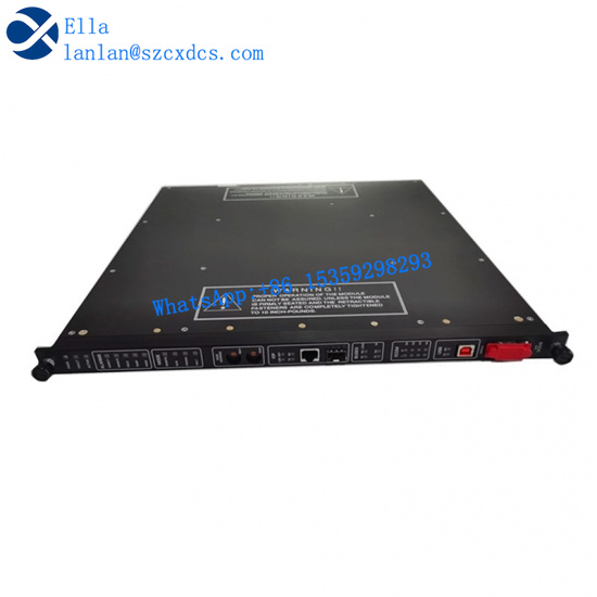 TRICONEX 2281 Security control system module - Changxin
