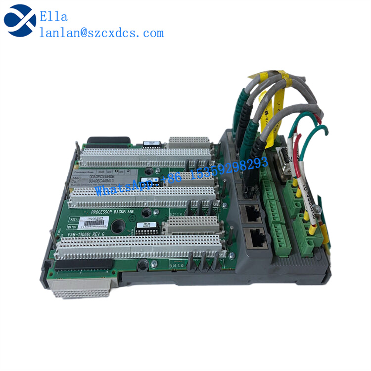 T9831 | ICS TRIPLEX Triple Modular Redundancy (TMR) Input Module - Changxin
