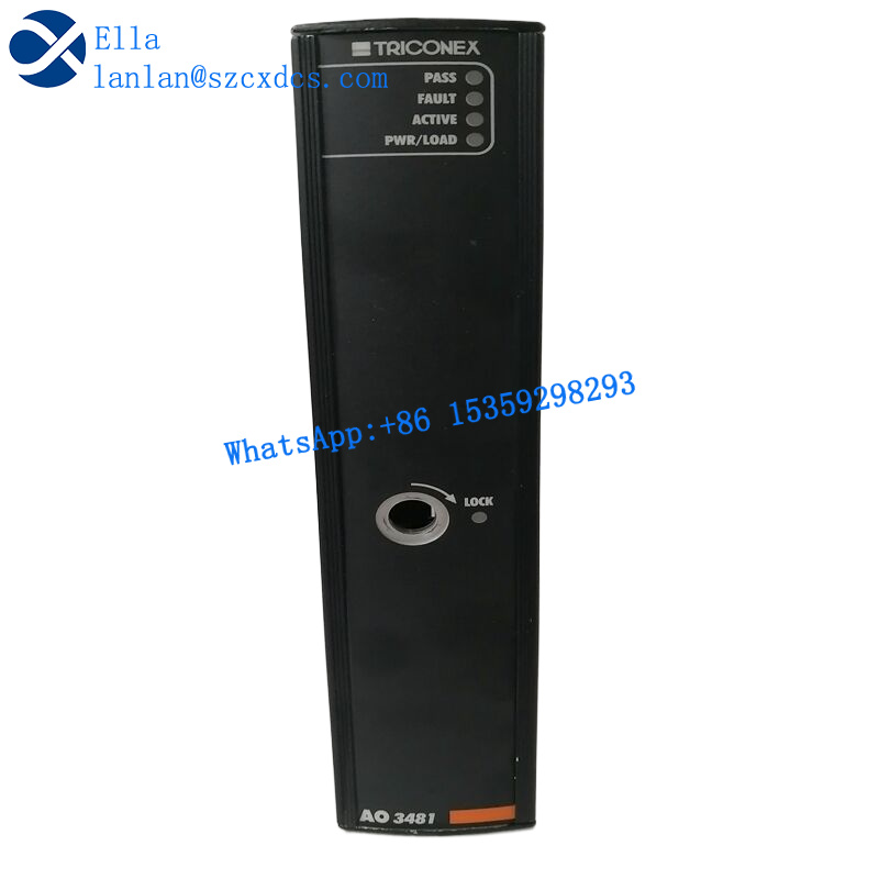 TRICONEX FTA-544 Special function modules - Changxin