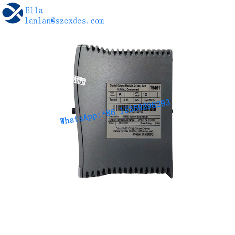 ICS TRIPLEX T9882 PLC module - Changxin