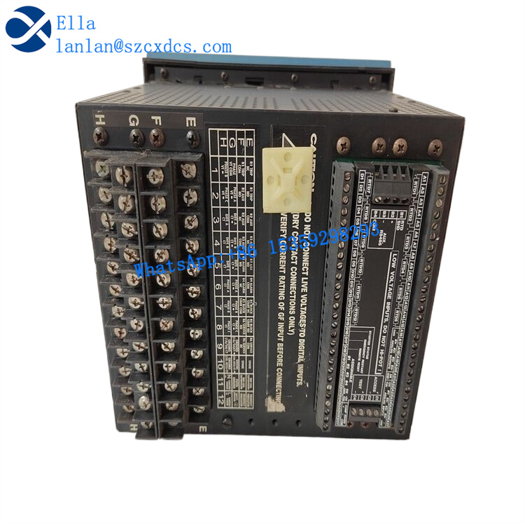 GE SR469-P5-HI-A20 Motor management relay High-speed data acquisition ...