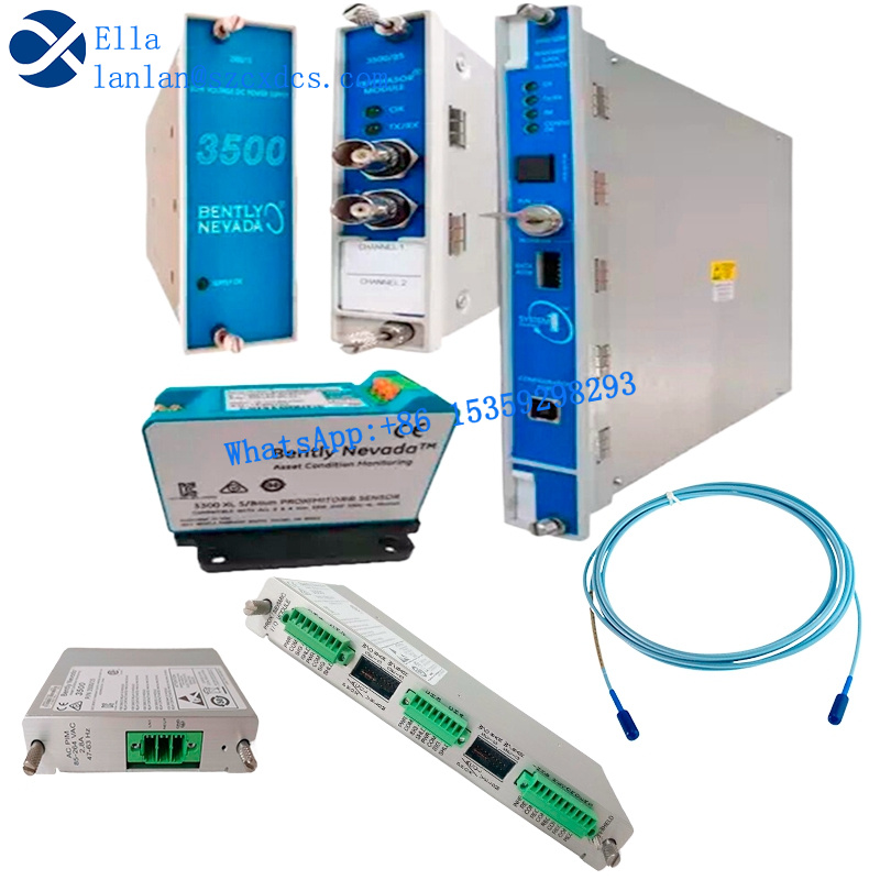 Bently Nevada 3500/15E 164949-01 Vibration monitoring equipment module ...
